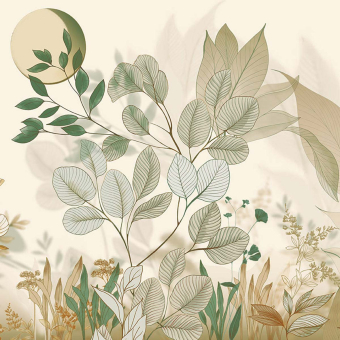Belvedere panoramic wallpaper - Jannelli & Volpi