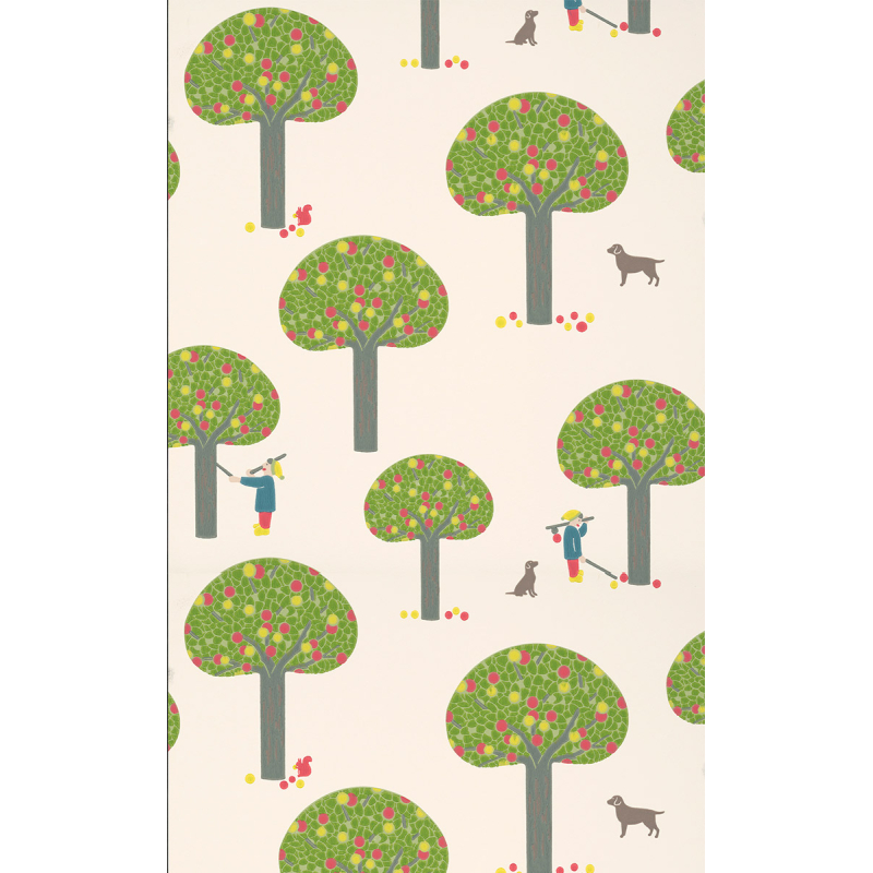 Rodney Street wallpaper - Little Greene