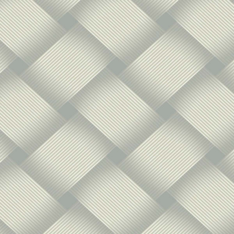 Bayside Basket Weave Wallpaper - York Wallcoverings