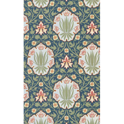 Iris & Rose wallpaper - Morris and Co