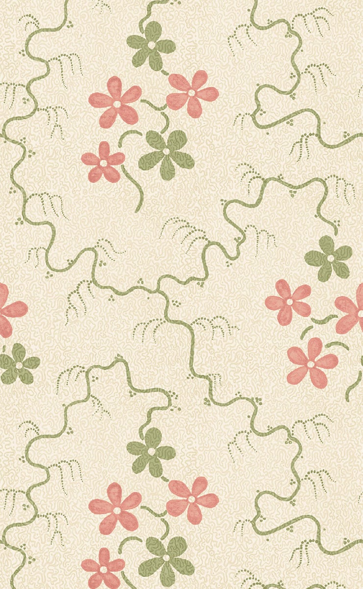 Posy Wallpaper - GP & J Baker