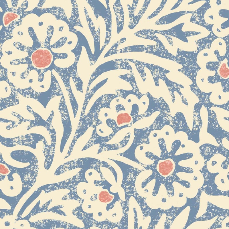 Flower Patch Wallpaper - GP & J Baker
