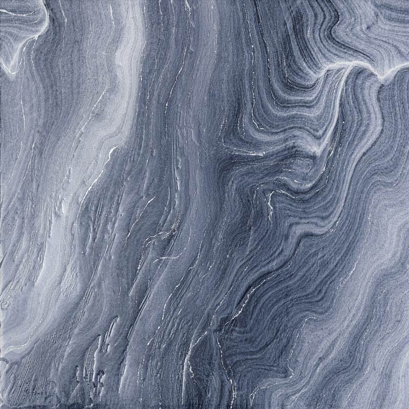 Stone Wave Panoramic Wallpaper - Londonart