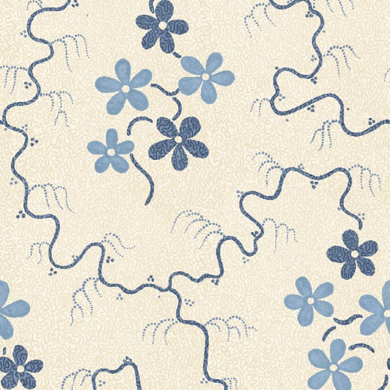 Posy Wallpaper - GP & J Baker