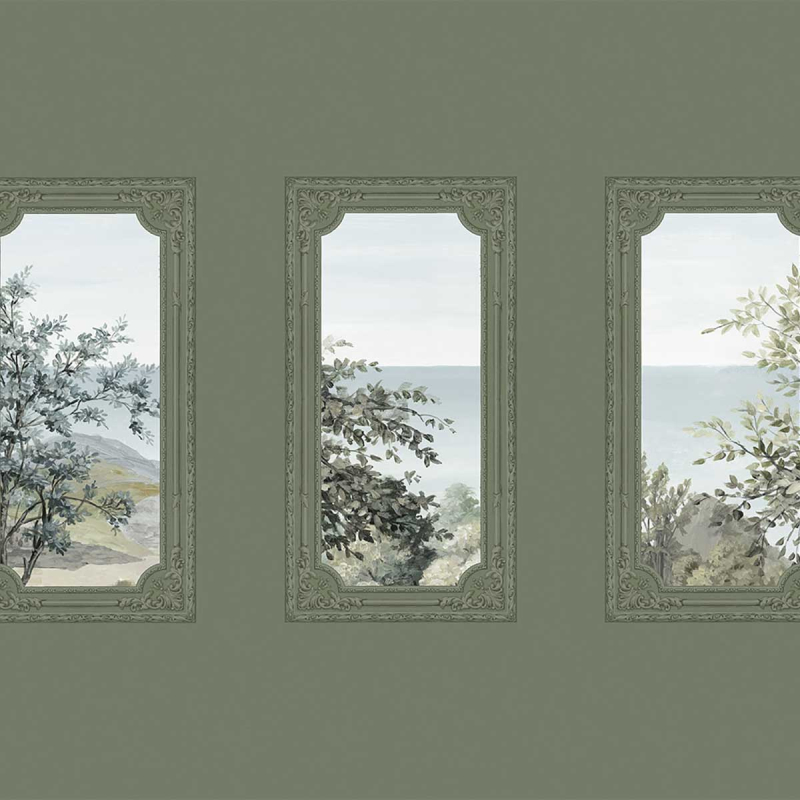Panoramic wallpaper: A Room with a View - Duro