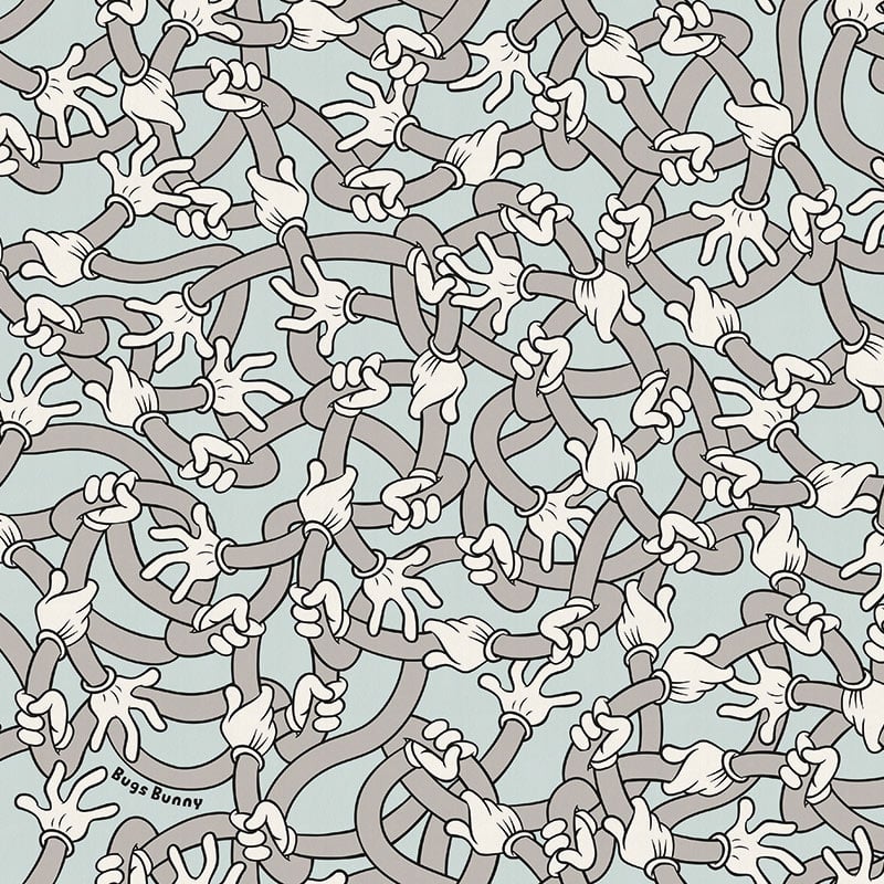 Looney Tunes 214 panoramic wallpaper - Londonart
