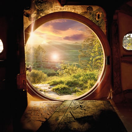 Lord of the Rings 408-2 panoramic wallpaper - Londonart