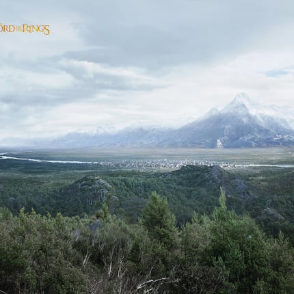 Lord of the Rings panoramic wallpaper 411-1 - Londonart