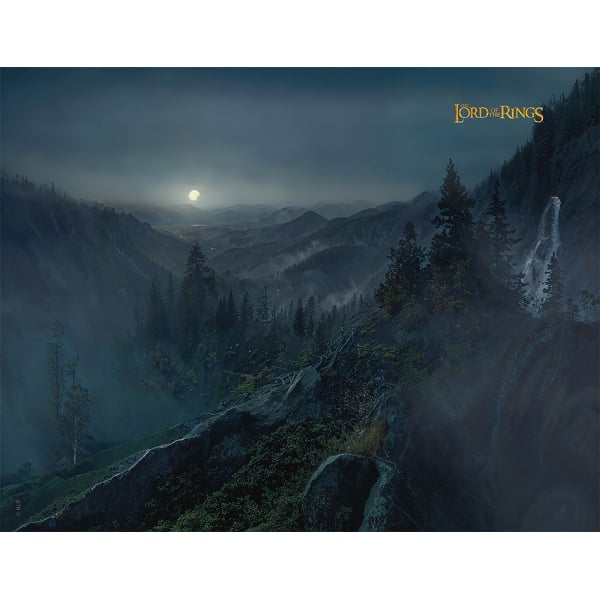 Lord of the Rings panoramic wallpaper 411-2 - Londonart