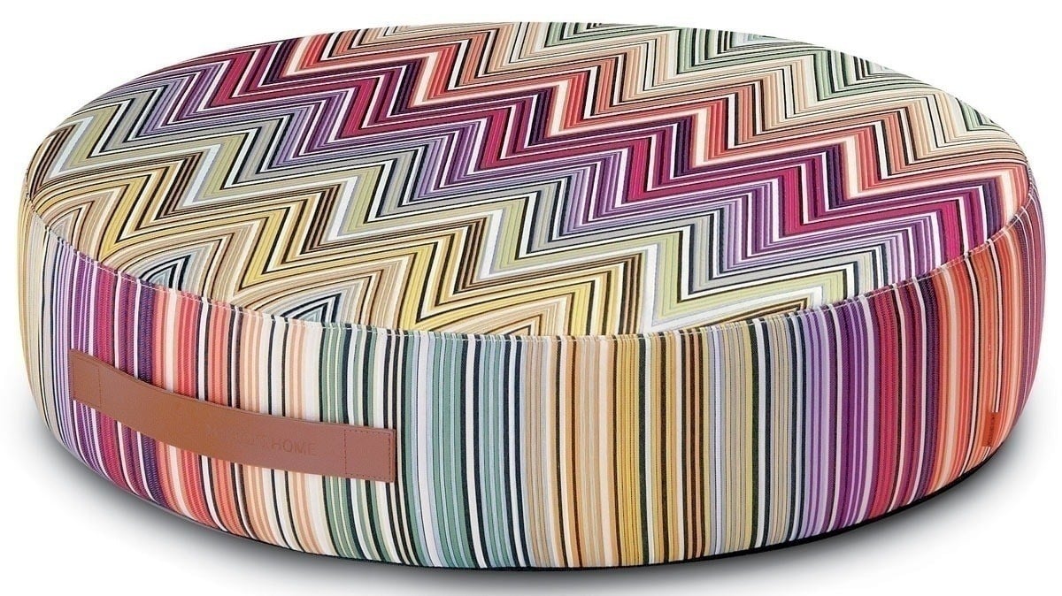 Pouf bas Kew - Missoni Home Pouf bas Kew - Missoni Home