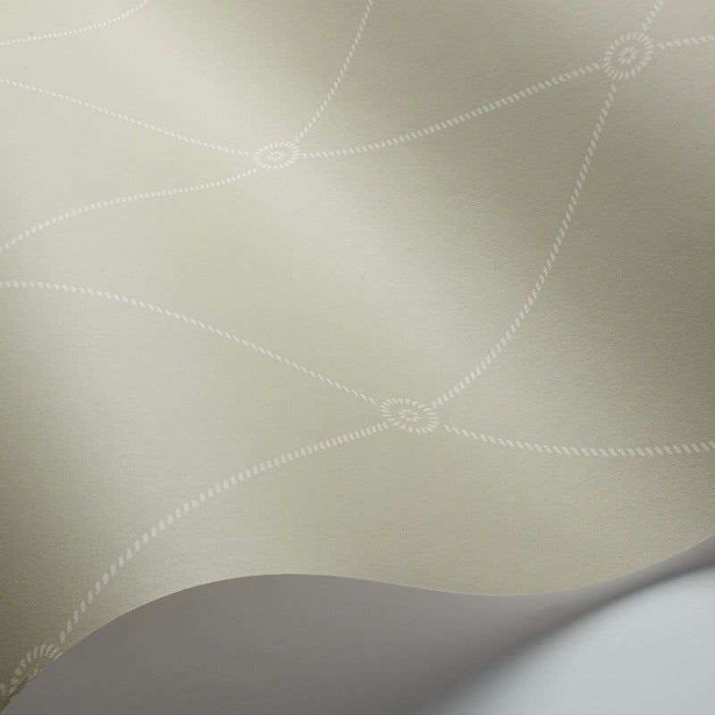 Large Georgian Rope Trellis II Wallpaper - Cole and Son