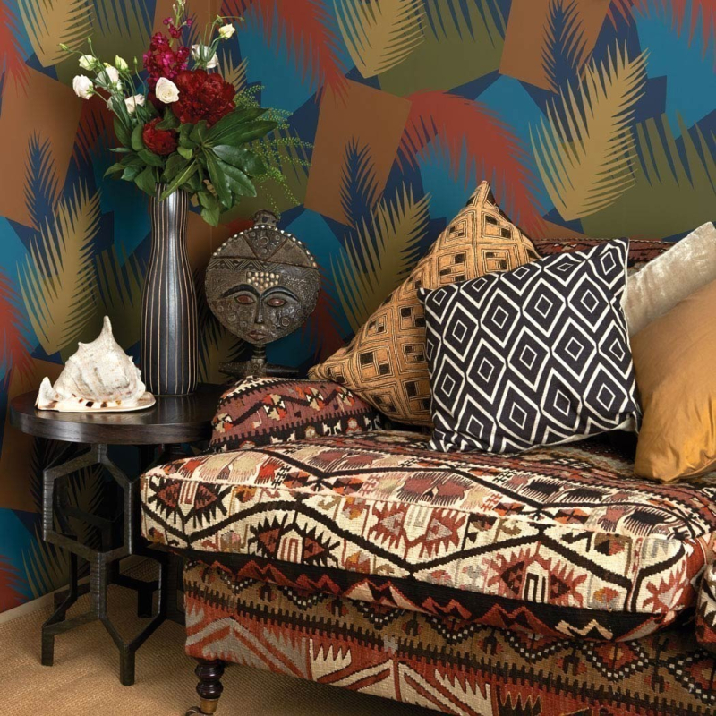 Deco Palm Wallpaper - Cole and Son