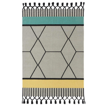 Tapis Kilim tissé à plat, kilims laine ou coton - Etoffe.com